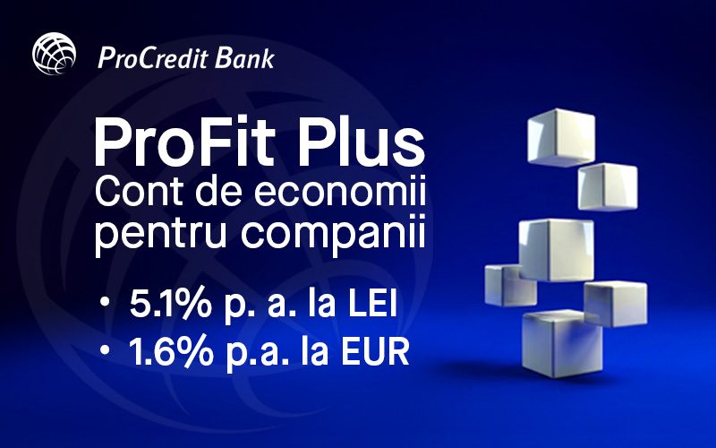 Cont de economii pentru companii | ProFit Plus