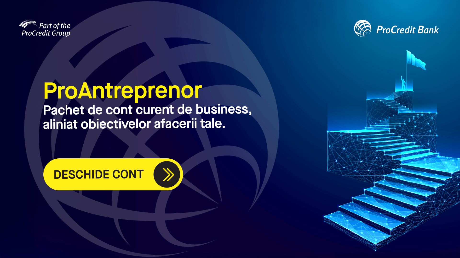 ProAntreprenor pachet cont business | ProCredit Bank